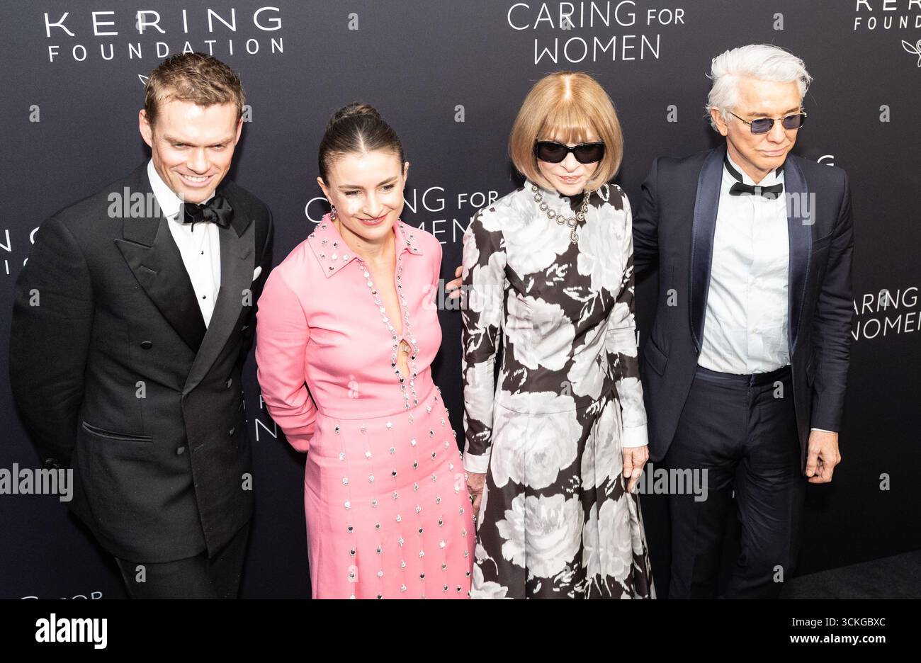 Mark Guiducci, Chloe Malle, Anna Wintour, Baz Luhrmann attend 4th ...