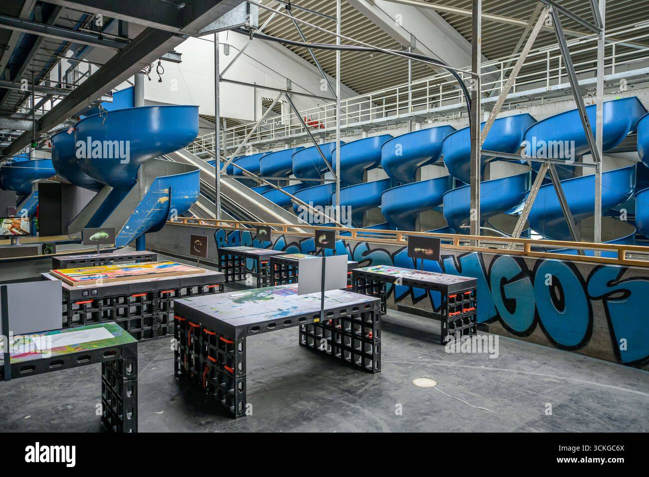 linz, austria, 05 sep 2025, ars electronica festival, international art ...