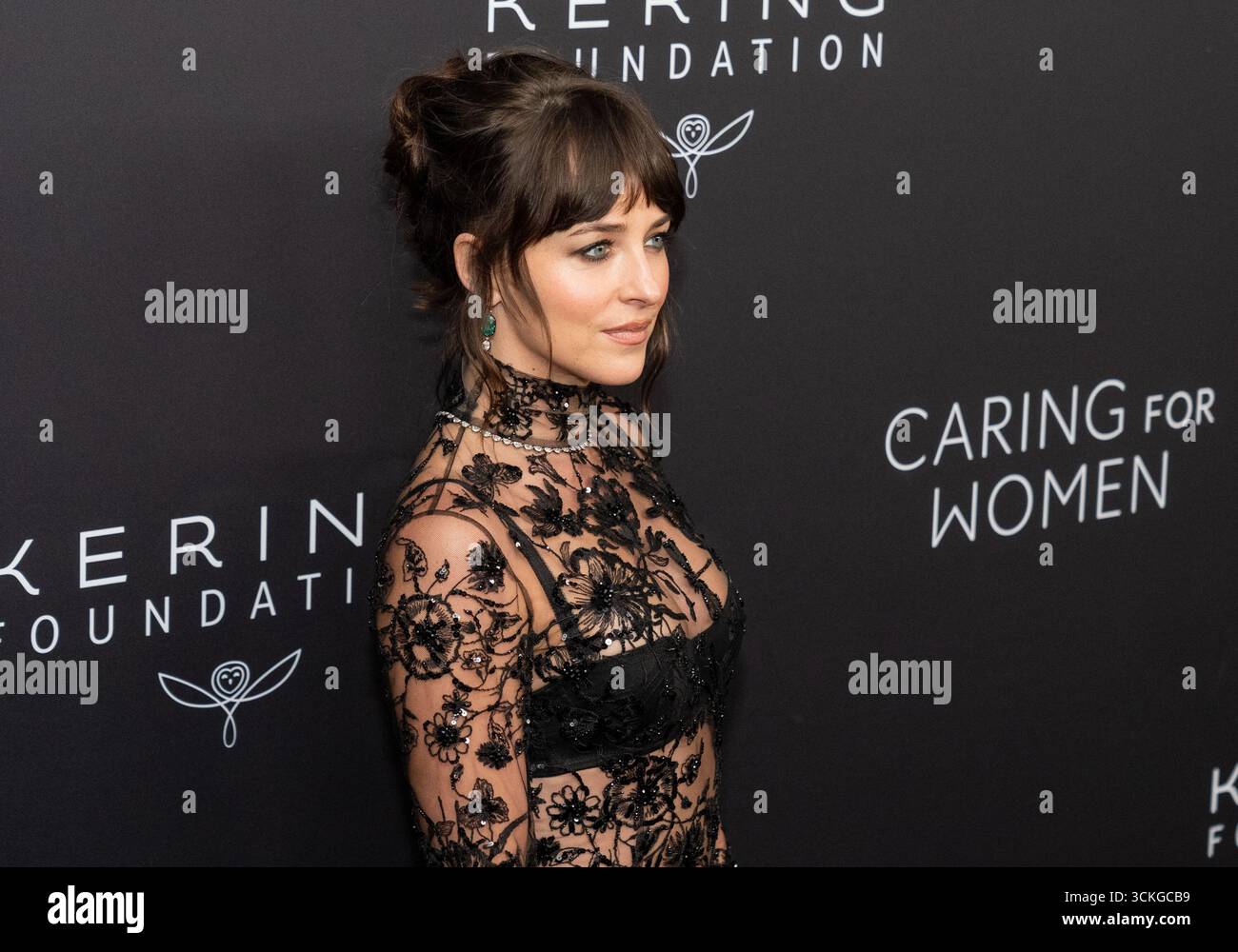 Dakota Johnson attends 4th Annual Kering Foundation Caring for Women ...