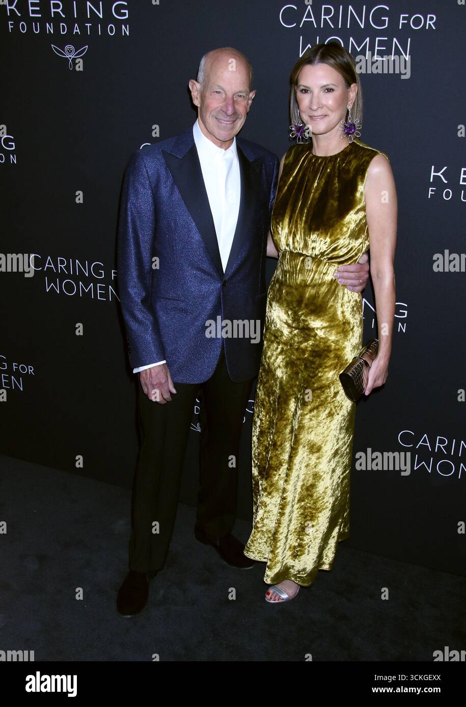 NEW YORK, NY - SEPTEMBER 11: Jonathan Tisch and Lizzie Tisch at the ...