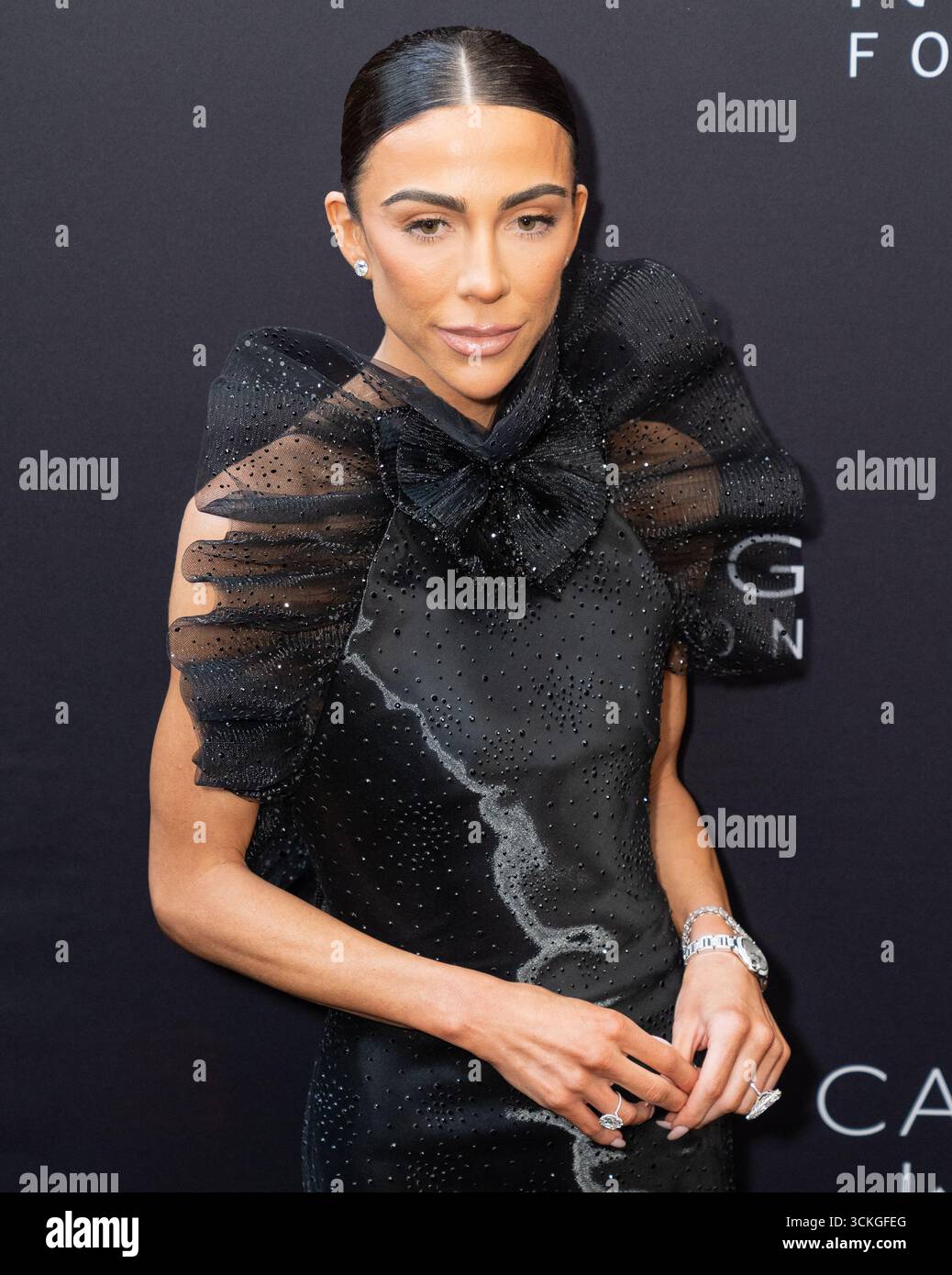 Skye Hankey attends 4th Annual Kering Foundation Caring for Women ...
