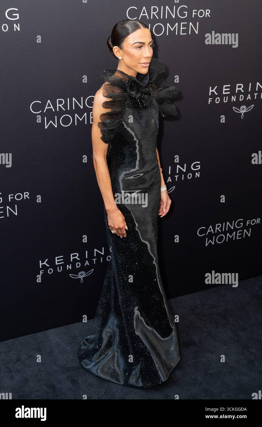Skye Hankey attends 4th Annual Kering Foundation Caring for Women ...