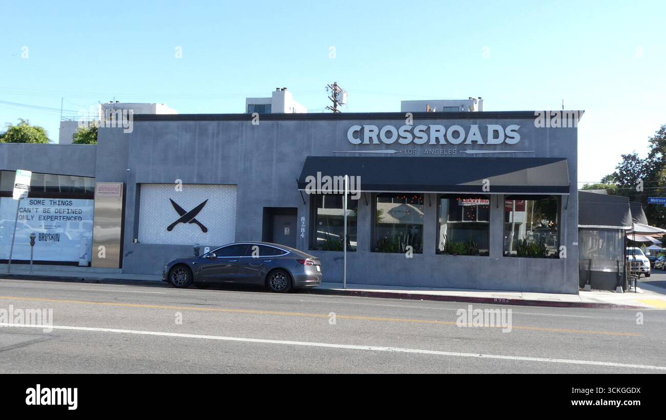 Barker crossroads hi-res stock photography and images - Alamy