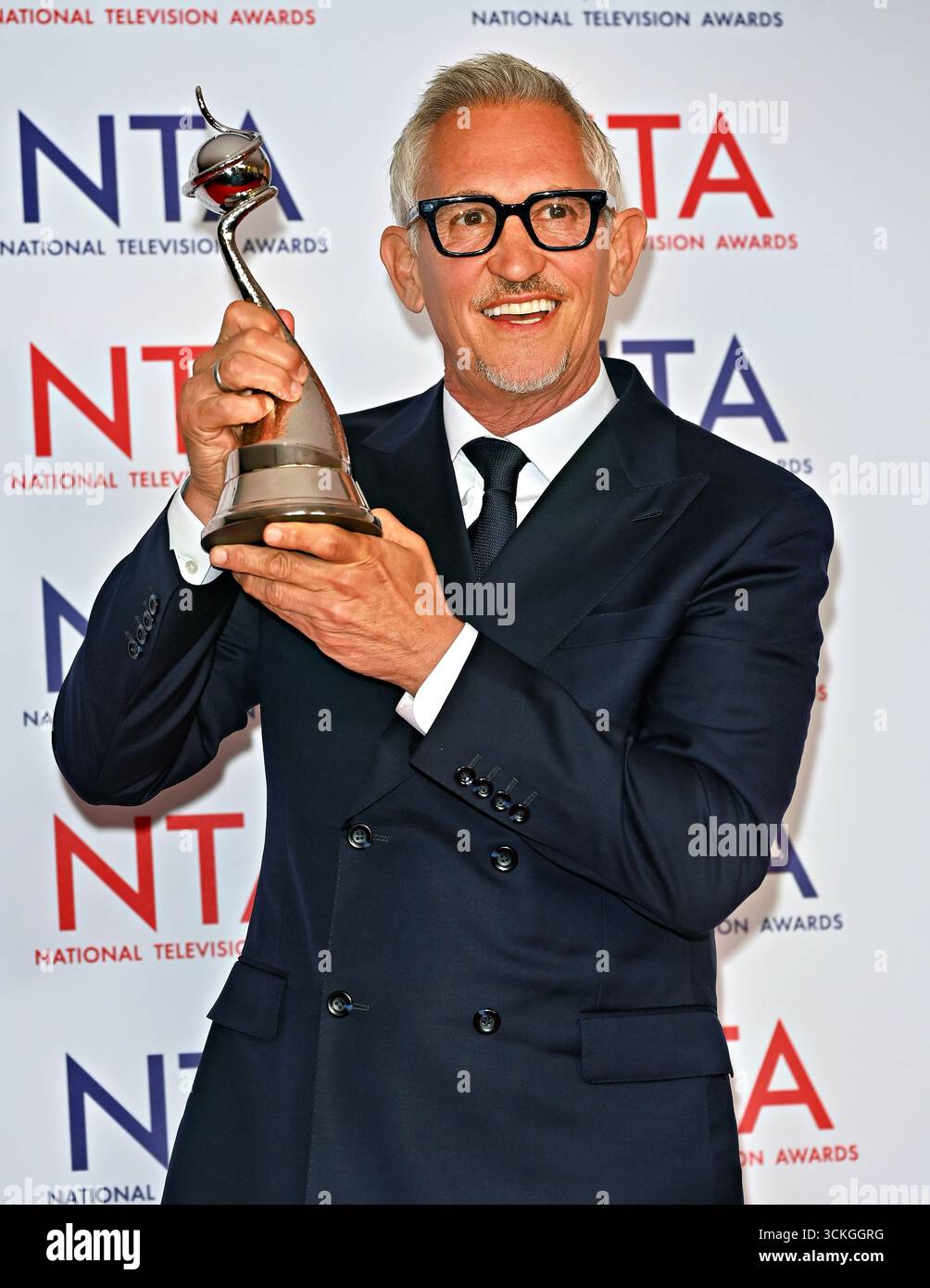 London, UK, 10th September 2025: Gary Lineker receive an award at the ...