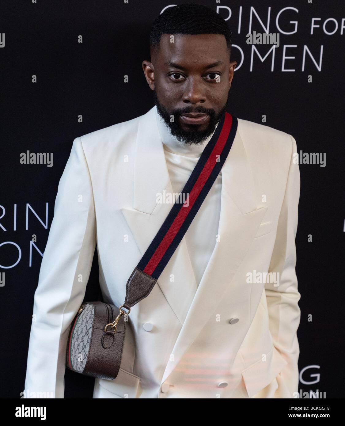 John Imah attends 4th Annual Kering Foundation Caring for Women Dinner ...