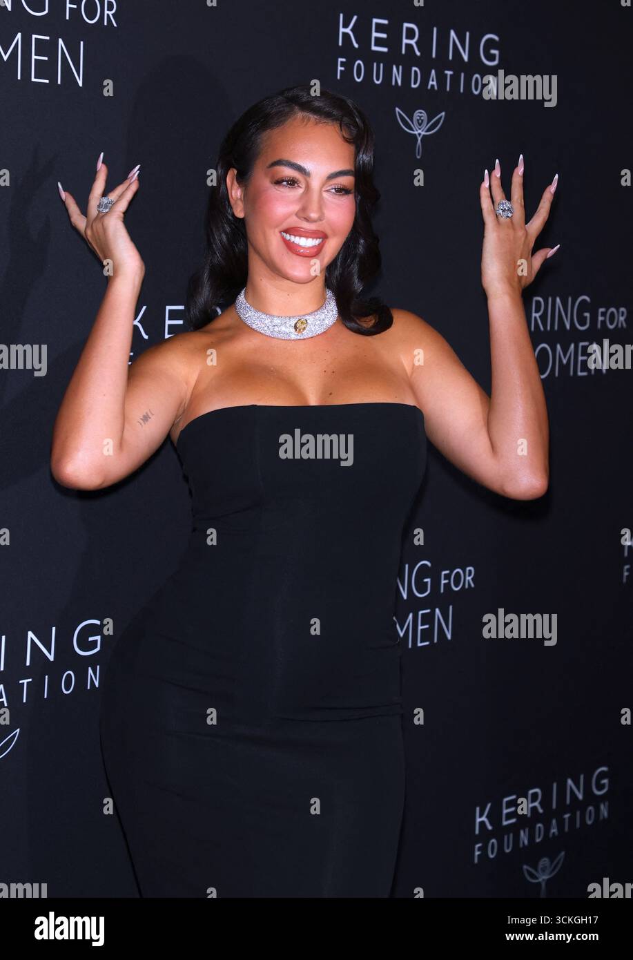 Georgina Rodriguez attends the 4th Annual Kering Foundation Caring for ...