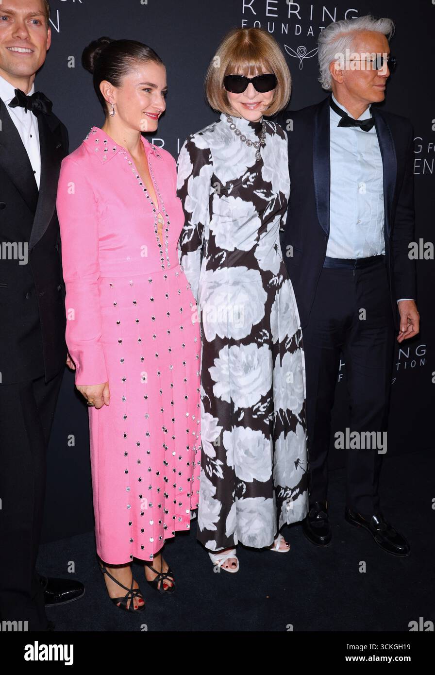 Chloe Malle and Anna Wintour attend the 4th Annual Kering Foundation ...