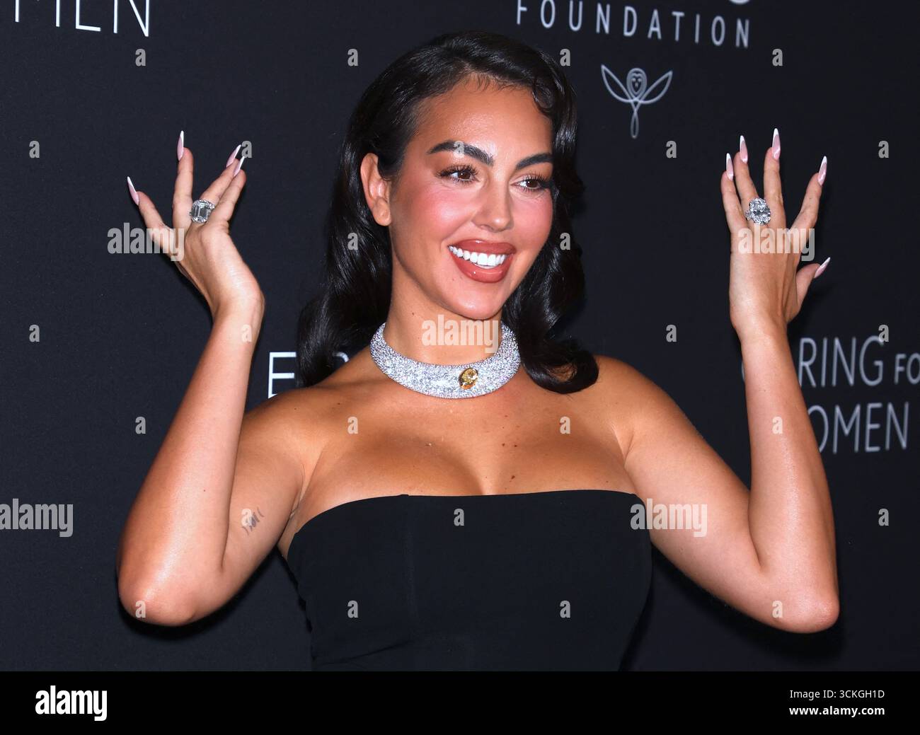 Georgina Rodriguez attends the 4th Annual Kering Foundation Caring for ...