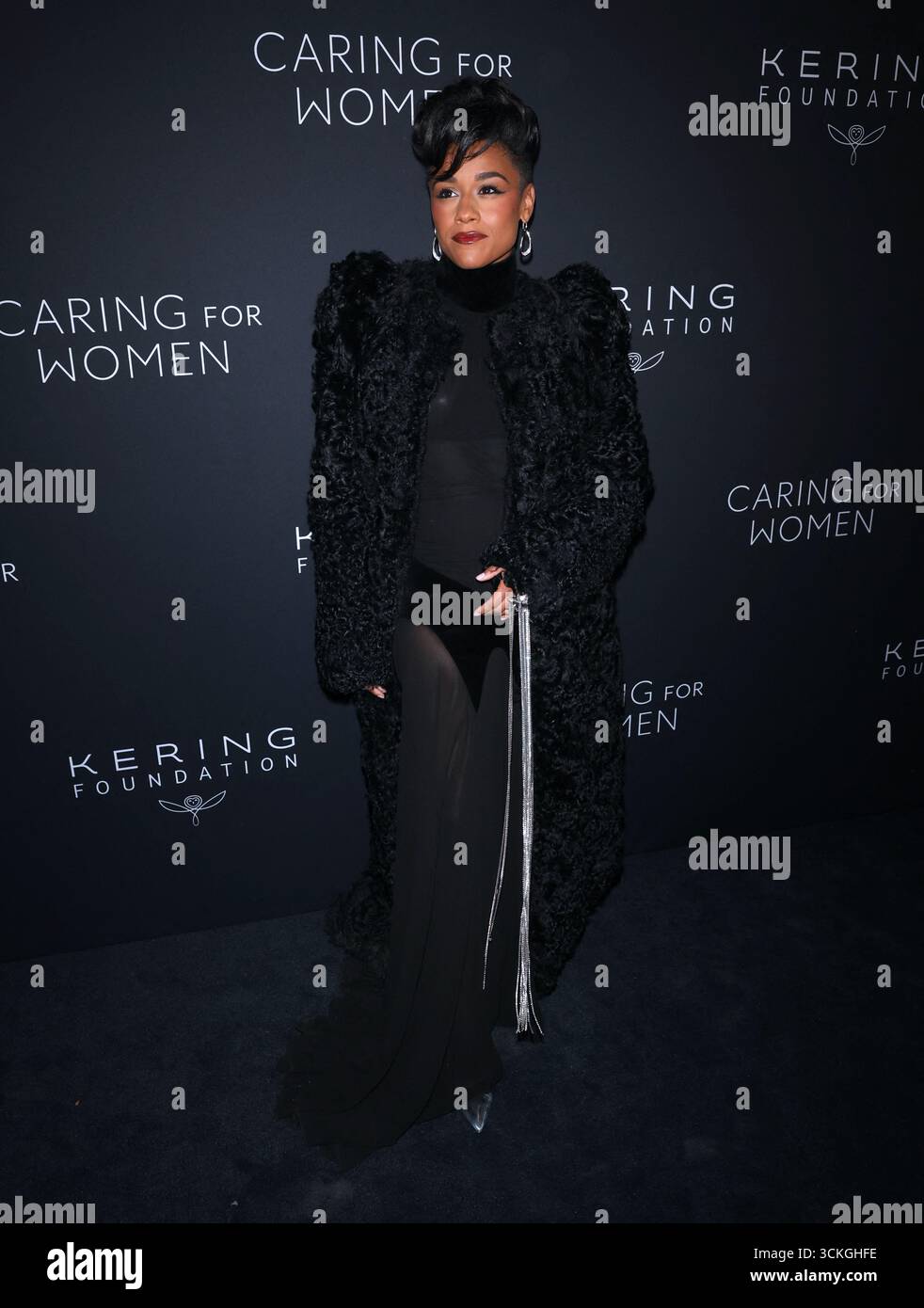 Ariana DeBose attends the 4th Annual Kering Foundation Caring for Women ...