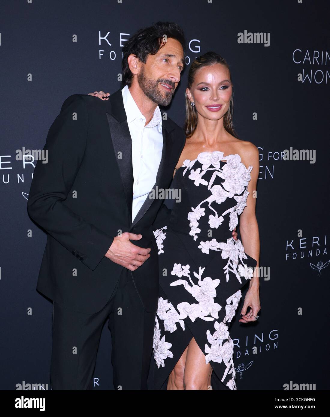 Adrien Brody and Georgina Chapman attend the 4th Annual Kering ...