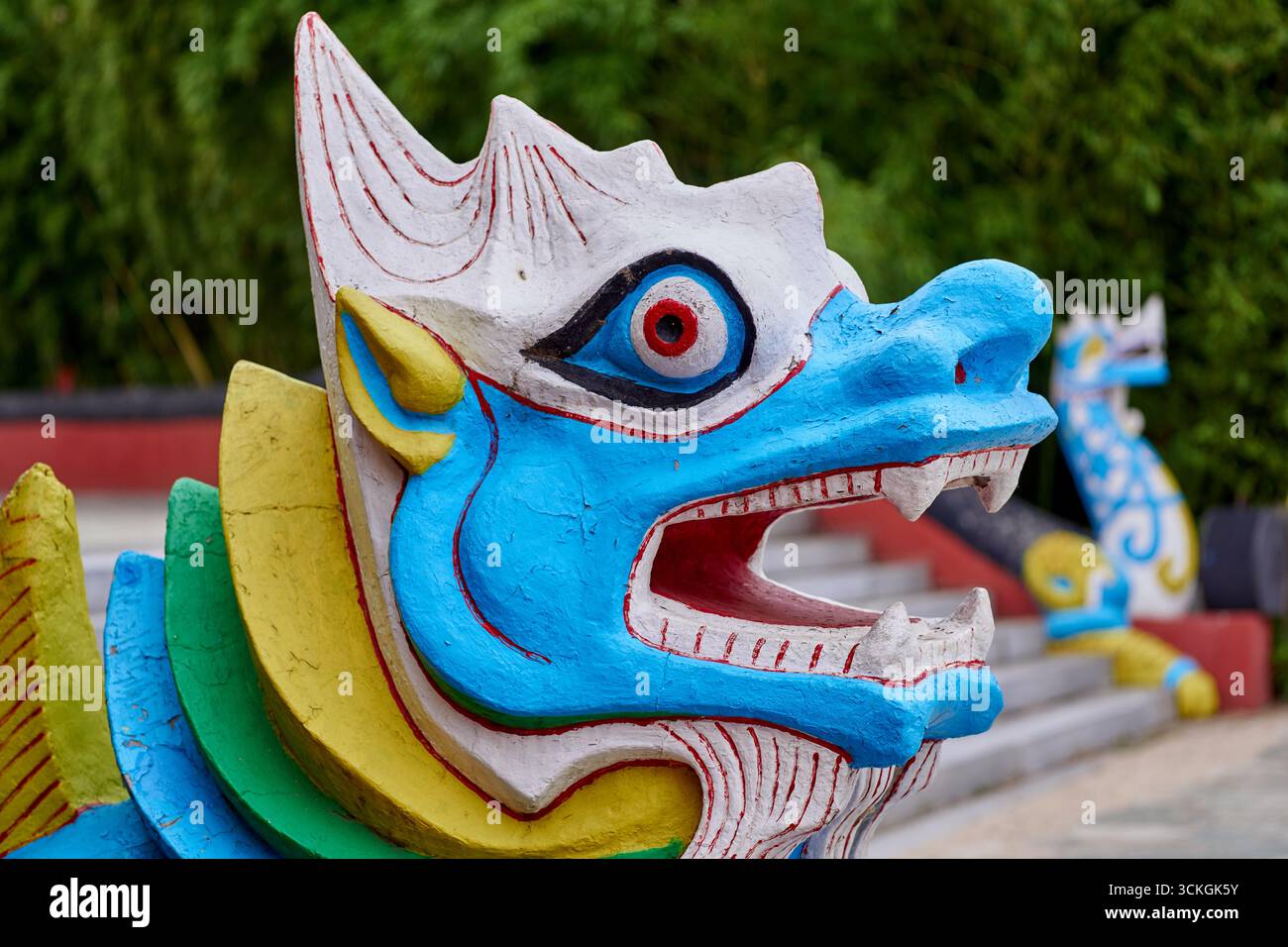 Beijing China Ethnic Museum North Park - an open air park dedicated to ...