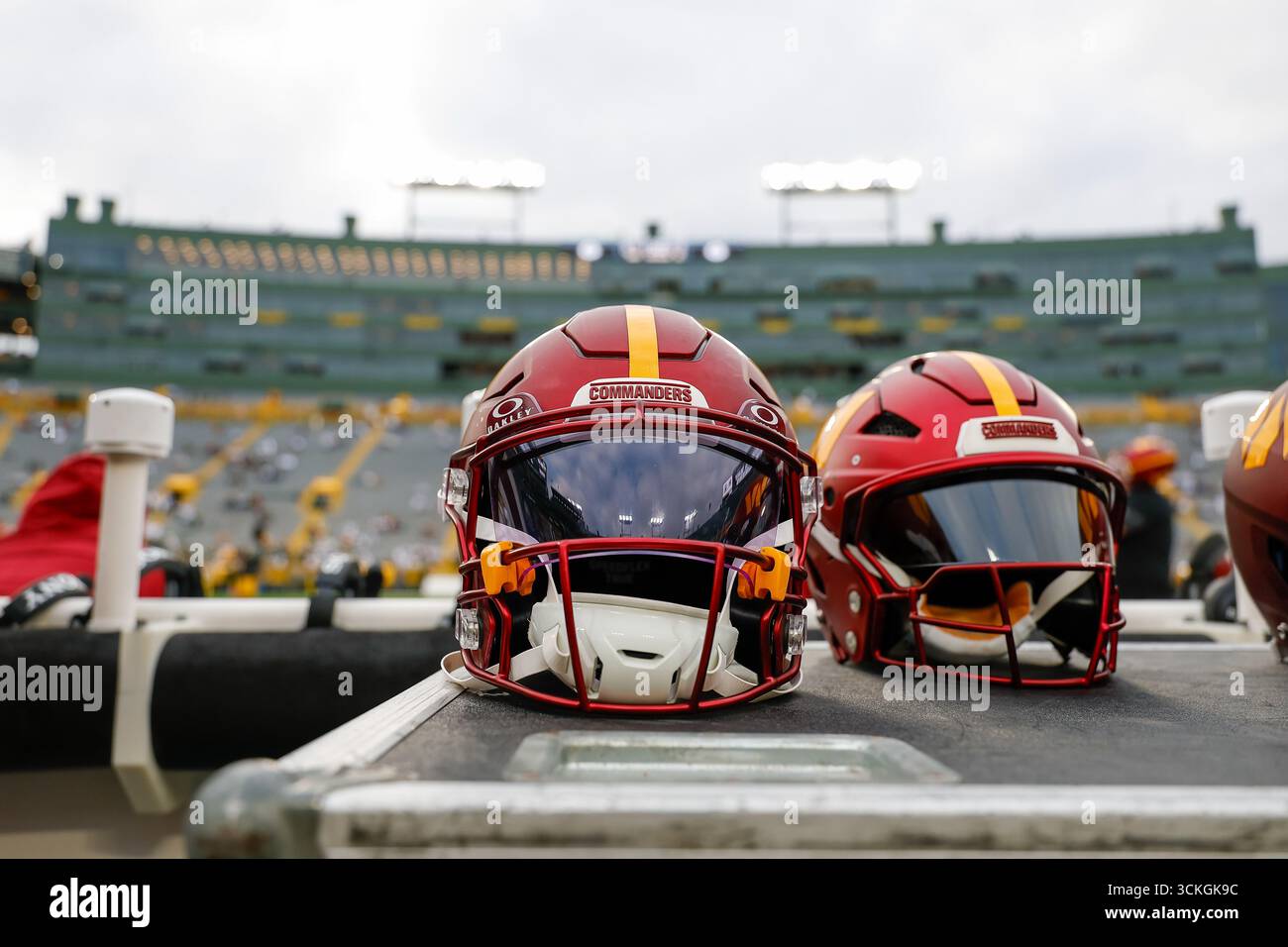 Green Bay, Wisconsin, USA. 11th Sep, 2025. A Washington Commanders ...