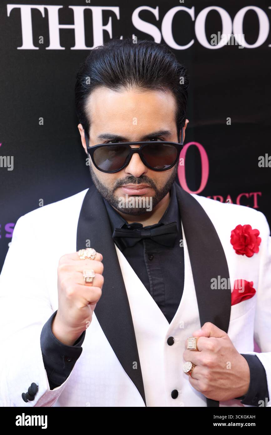 Hollywood, California, USA. 11th September, 2025. Actor/music artist James Darius attending the ...