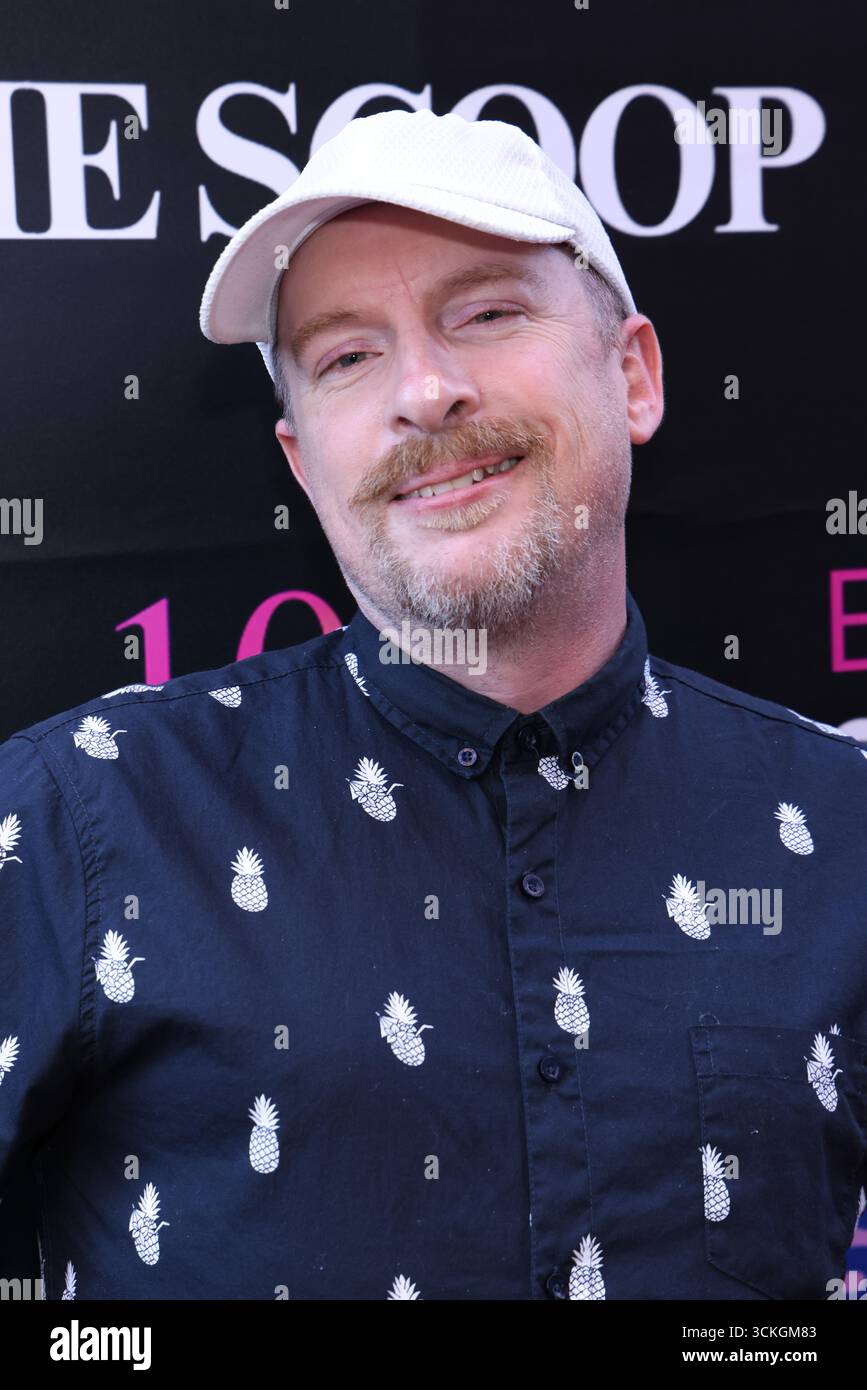 Hollywood, California, USA. 11th September, 2025. Film maker Dustin ...