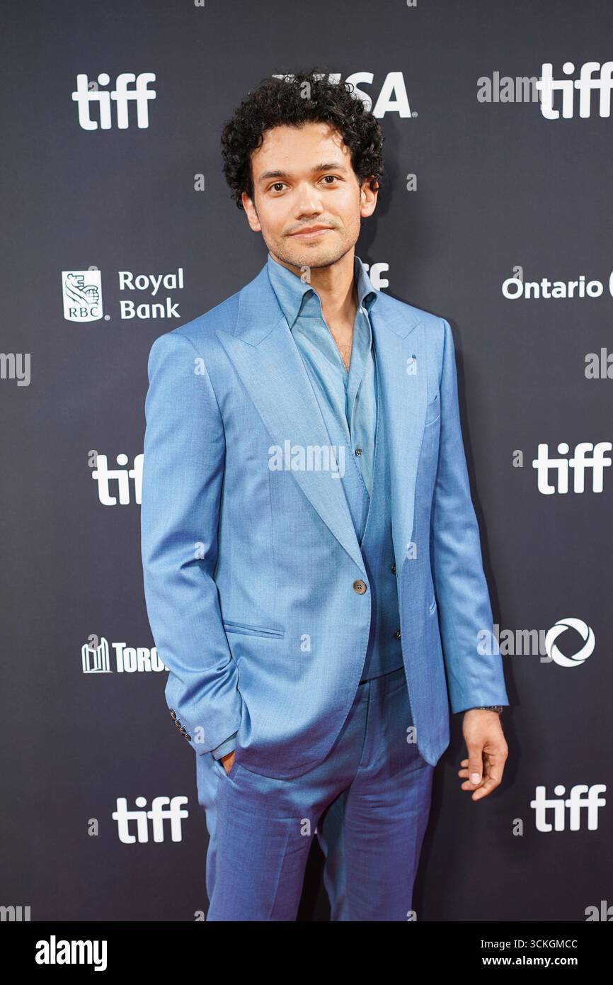 Nicolas Londoño attends the red carpet for the ‘Adulthood’ premiere ...