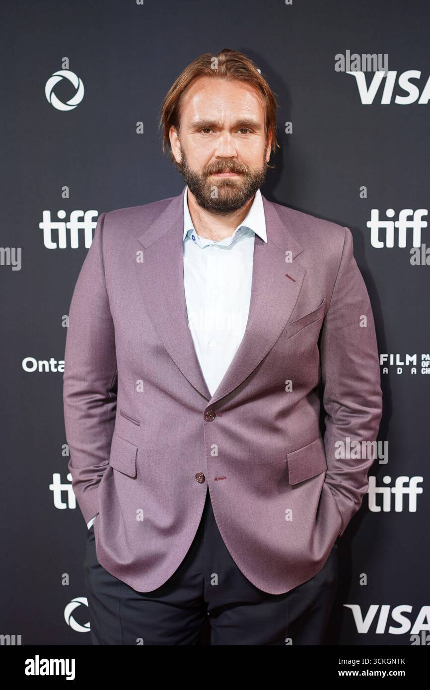 Chris Candy attends the red carpet for the 'Adulthood' premiere during ...