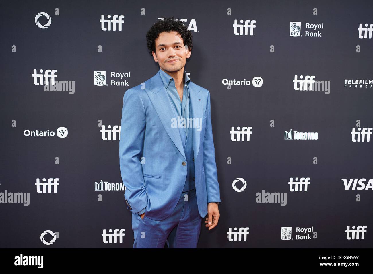 Nicolas Londono attends the red carpet for the 'Adulthood' premiere ...