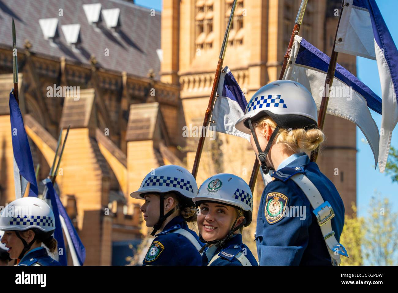 Sydney Australia 12 Sept 2025: Led by Inspector Kirsten McFadden, the ...