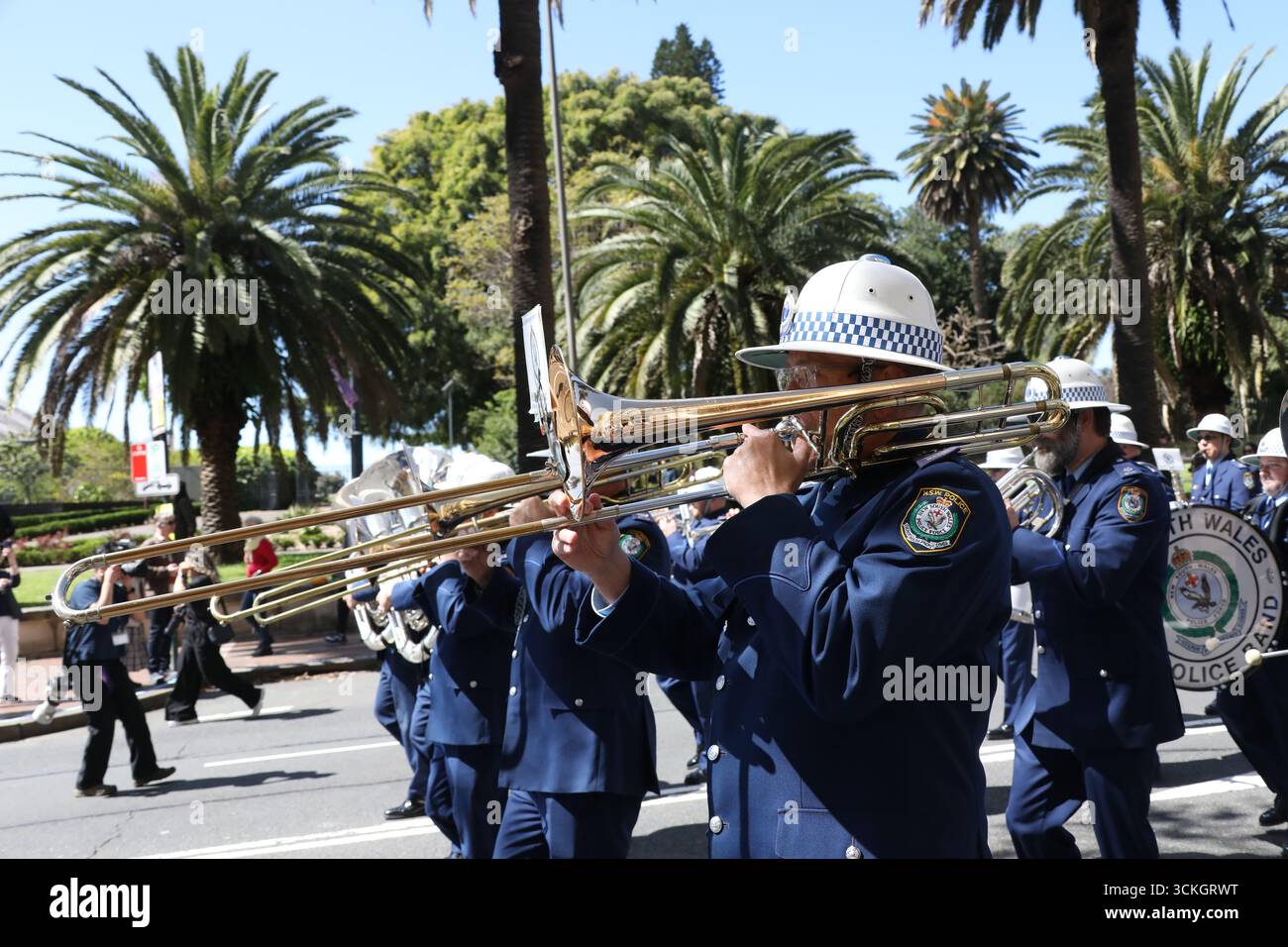 Sydney, NSW, Australia. 12th September 2025. The NSW Mounted Police ...