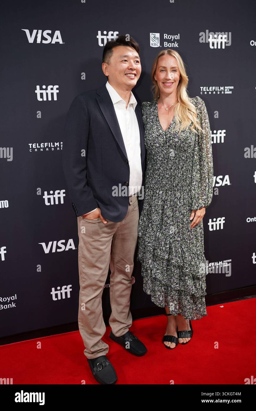 2025 Toronto International Film Festival - Adulthood Premiere L-R Tim ...