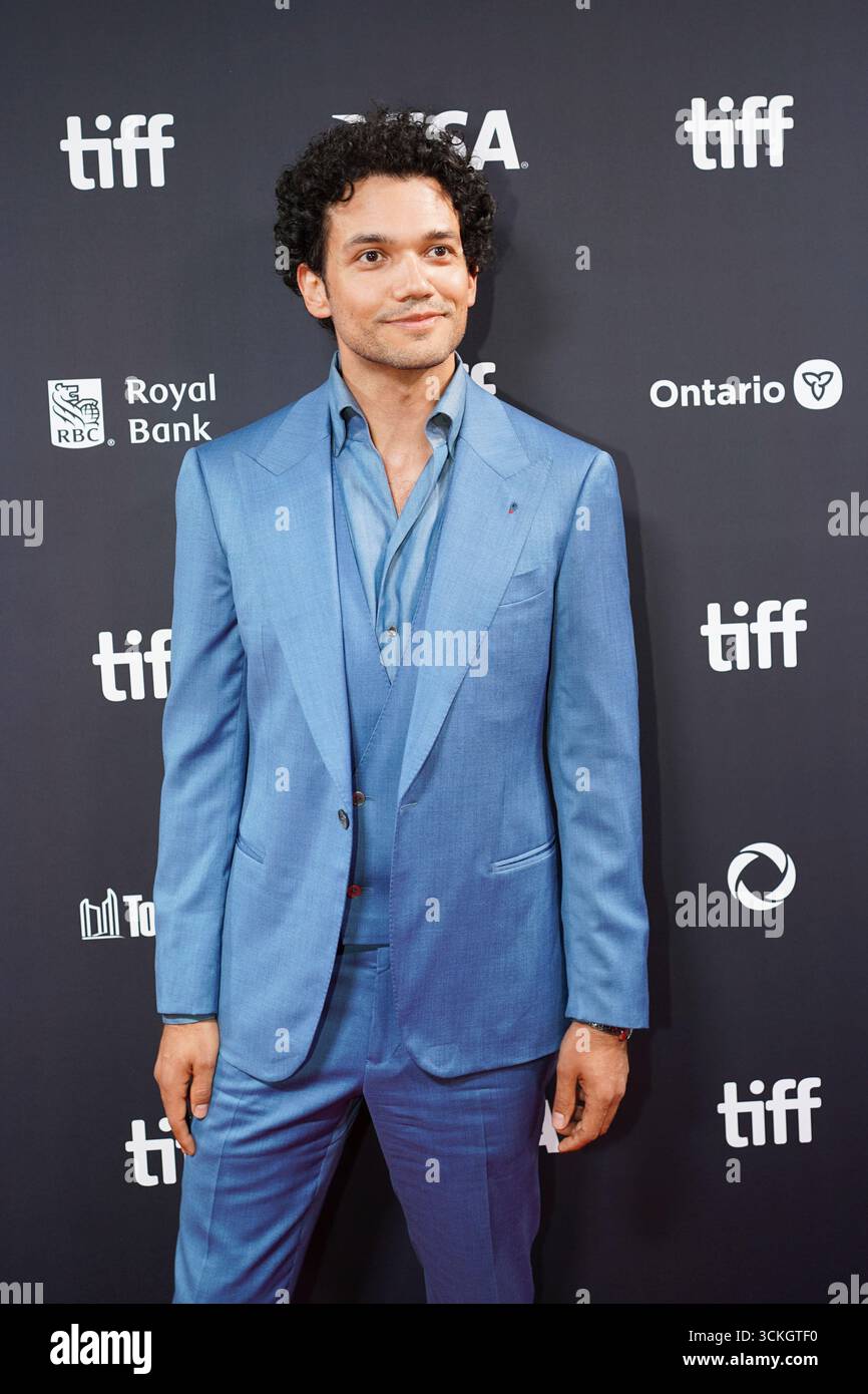 Nicolas Londoño attends the red carpet for the ‘Adulthood’ premiere ...