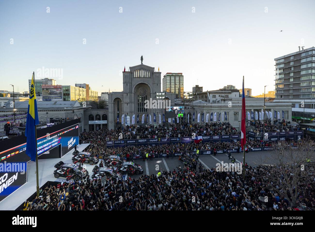 ambiance during the Rally Chile 2025, 11th round of the 2025 WRC World ...