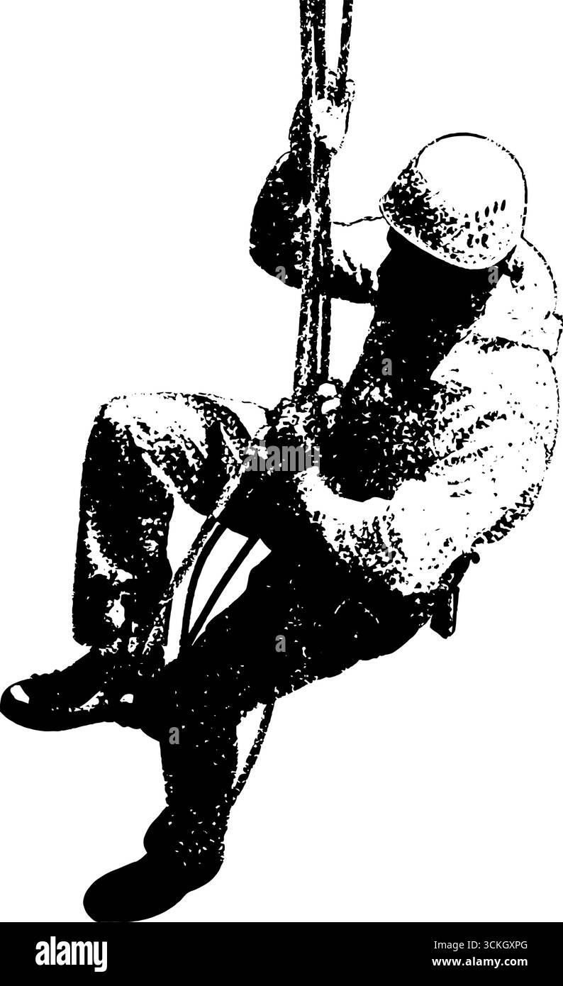 Rope and contrast Cut Out Stock Images & Pictures - Alamy