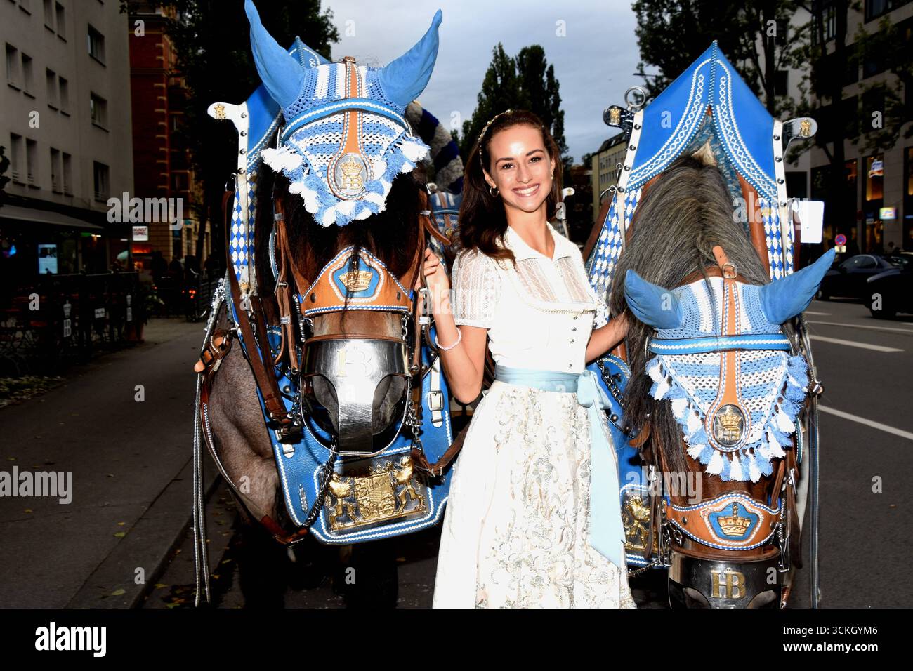 Laura Engelmann Playboy Playmate des Jahres 2025 Muenchen 11.09.2025 ...