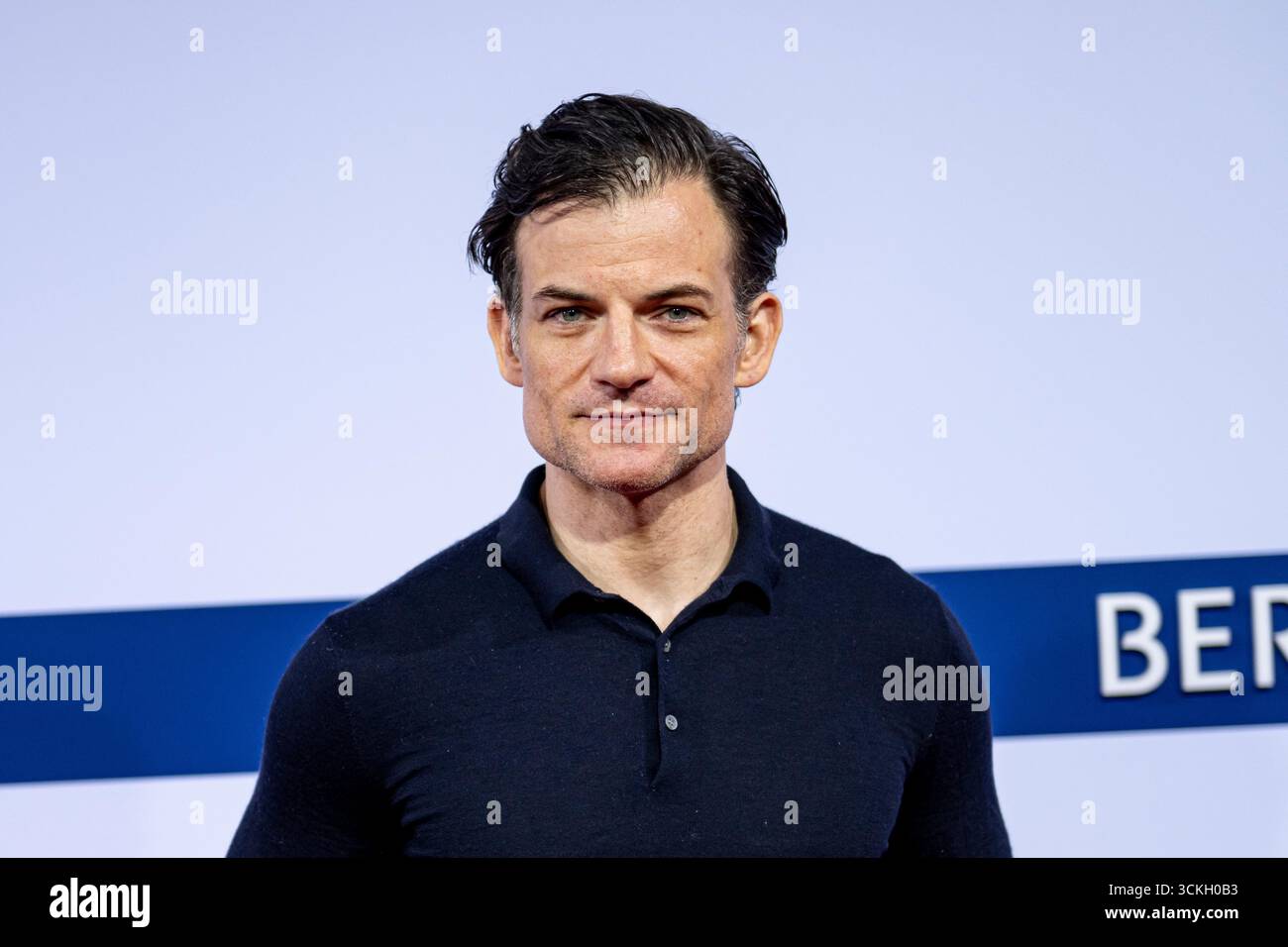 11 September 2025, Berlin: RECROP - Actor Torben Liebrecht walks the ...