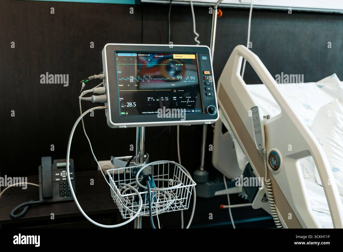 Modern patient monitoring device next hi-res stock photography and ...