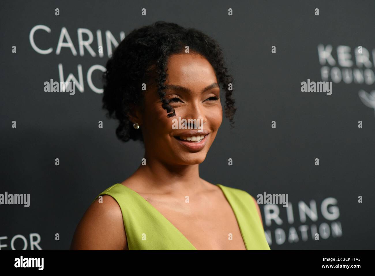 Yara Shahidi attends Kering Caring for Women Dinner 2025 at The Pool in ...