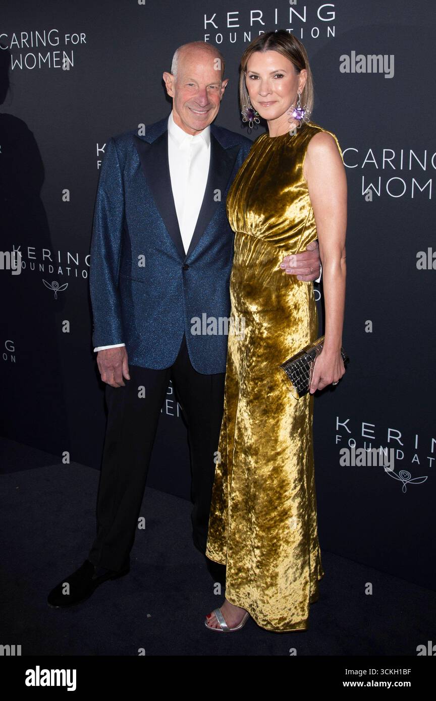 Jonathan Tisch mit Ehefrau Lizzie Rudnick Tisch beim Kering Foundation ...