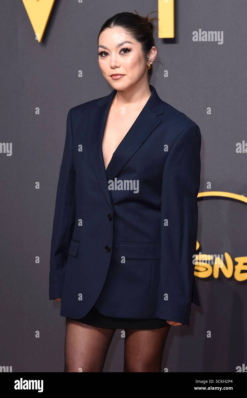 Ana Yi Puig bei der Premiere des Disney Films Swiped im Curzon Mayfair ...
