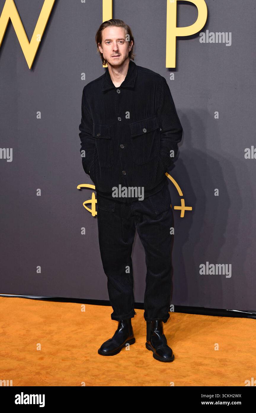 Arthur Darvill bei der Premiere des Disney Films Swiped im Curzon ...