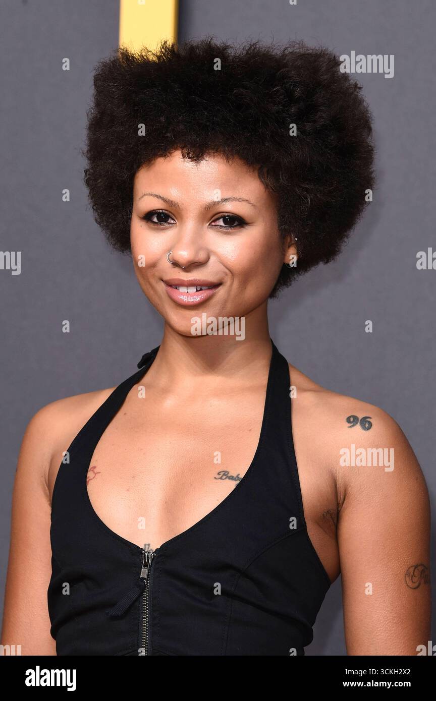 Myhala Herrold bei der Premiere des Disney Films Swiped im Curzon ...