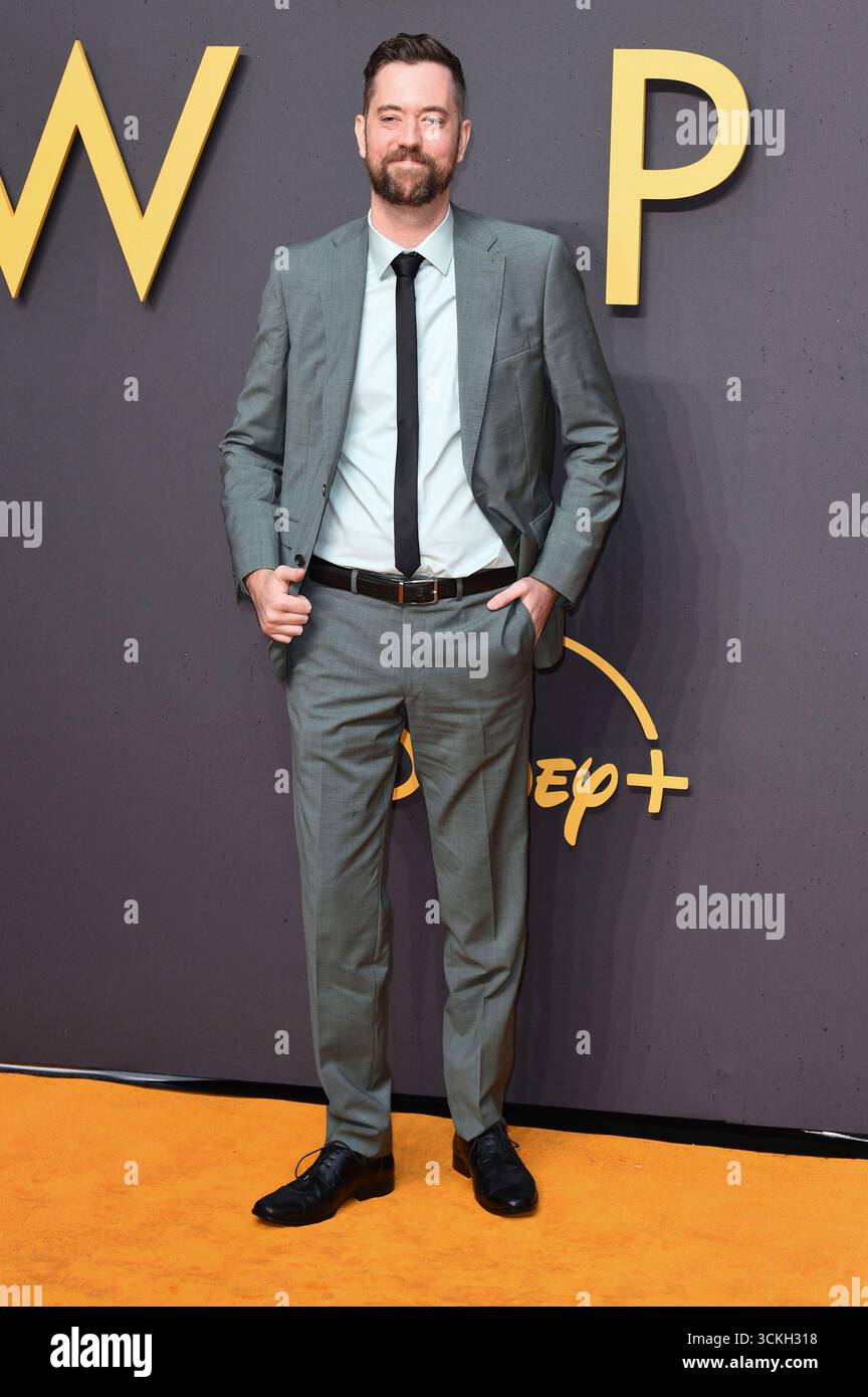 Bill Parker bei der Premiere des Disney Films Swiped im Curzon Mayfair ...