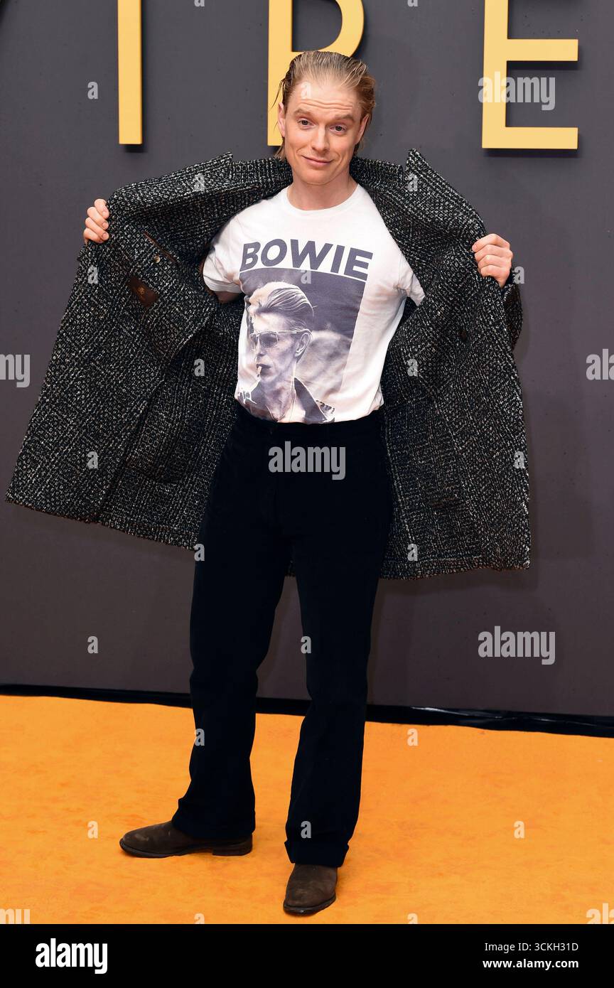 Freddie Fox bei der Premiere des Disney Films Swiped im Curzon Mayfair ...