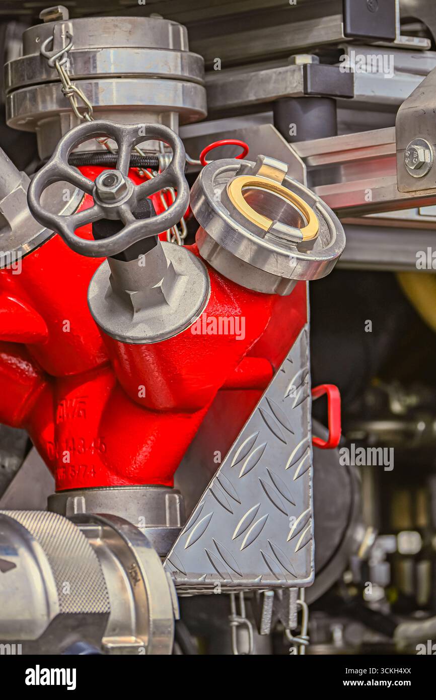 Water emergency valve hi-res stock photography and images - Alamy