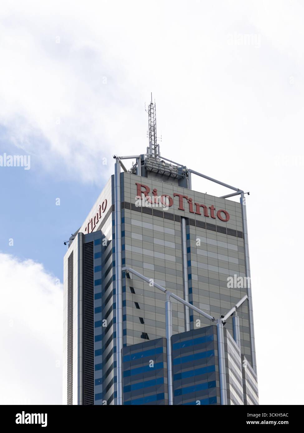 Rio tinto corporate office hi-res stock photography and images - Alamy