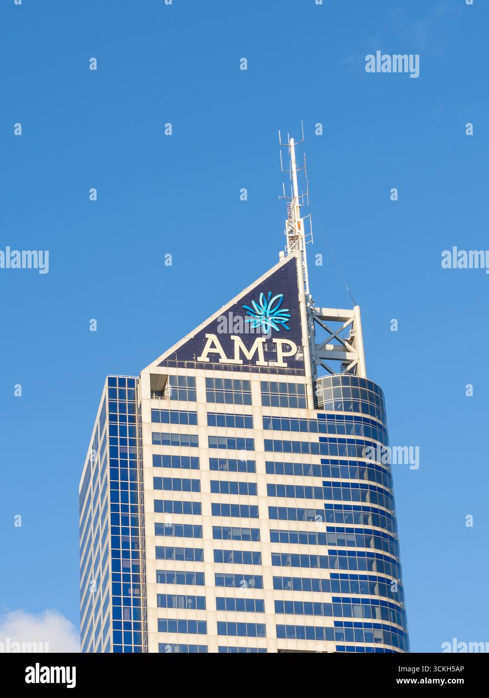 AMP headquarters in Docklands, VIC, Australia Stock Photo - Alamy