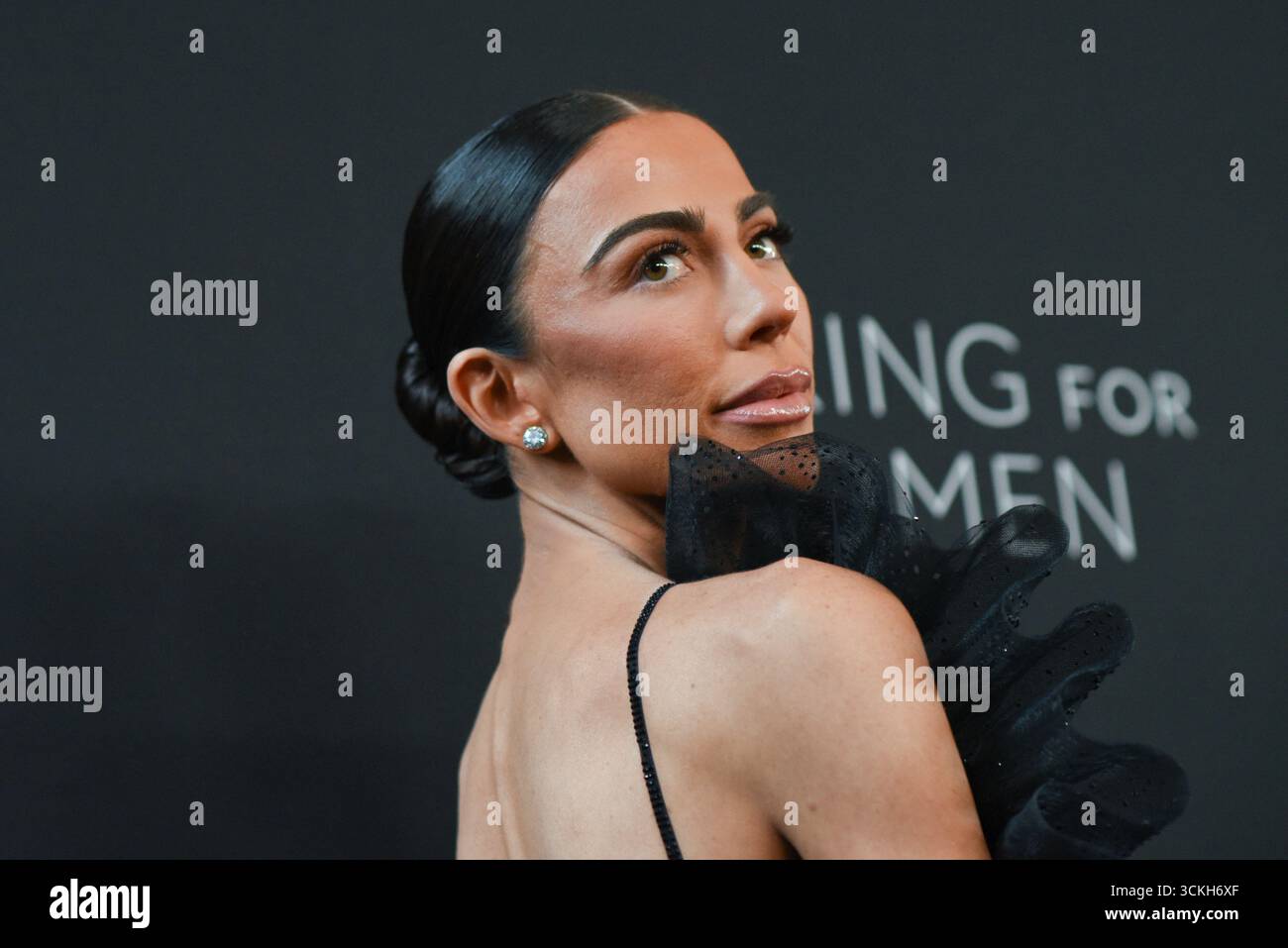 Skye Hankey attends Kering Caring for Women Dinner 2025 at The Pool in ...