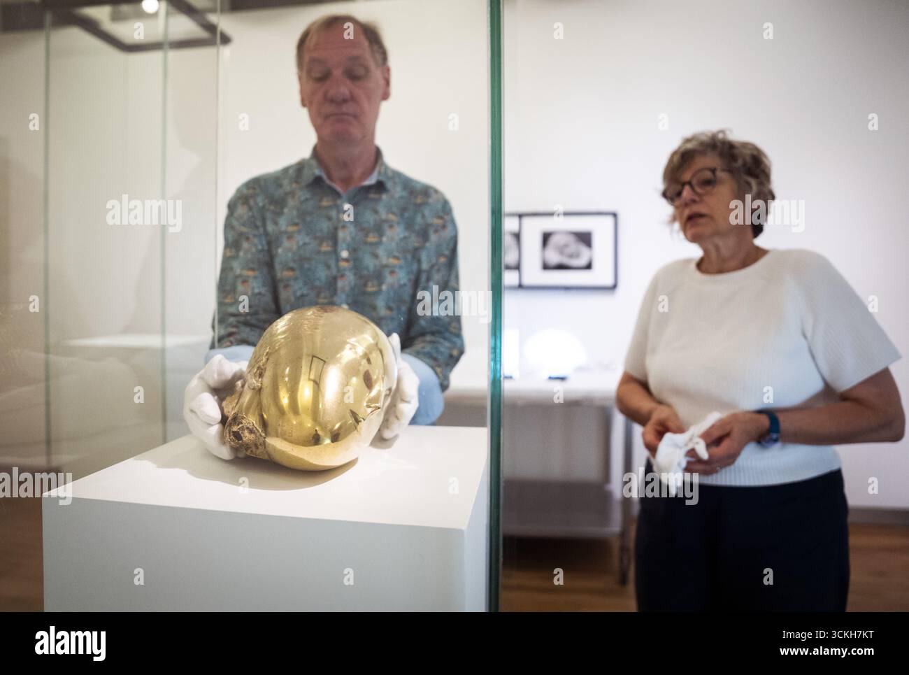 AMSTERDAM – Constantin Brancusi's Sleeping Muse will be installed at ...