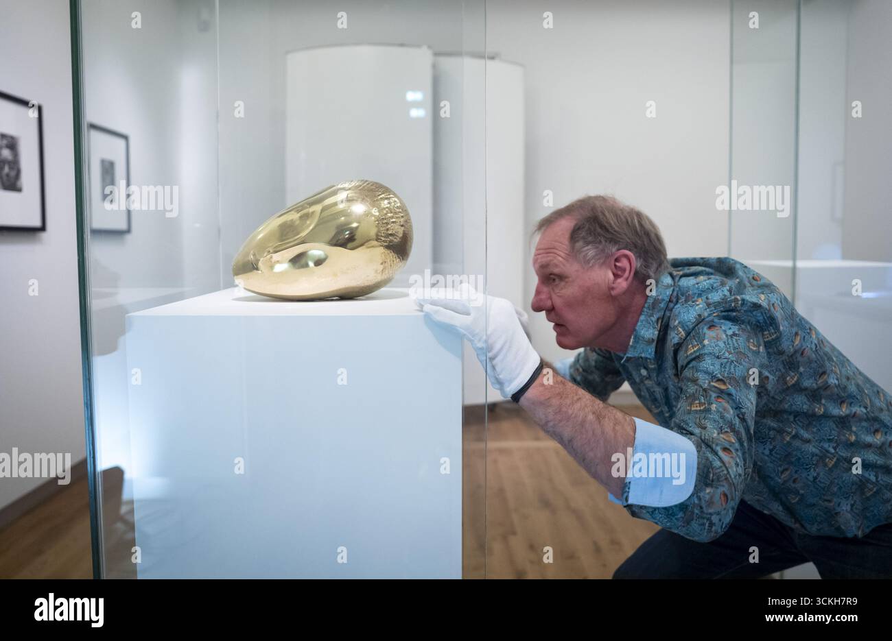 AMSTERDAM – Constantin Brancusi's Sleeping Muse will be installed at ...