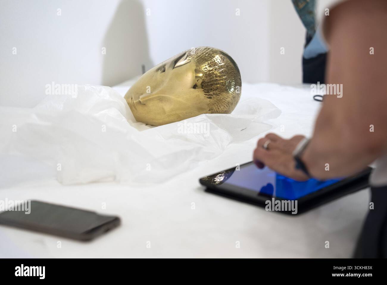 AMSTERDAM – Constantin Brancusi's Sleeping Muse will be installed at ...