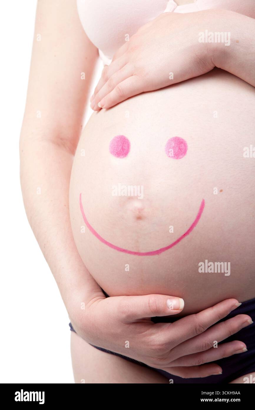 Celebrating motherhood studio shot hi-res stock photography and images ...