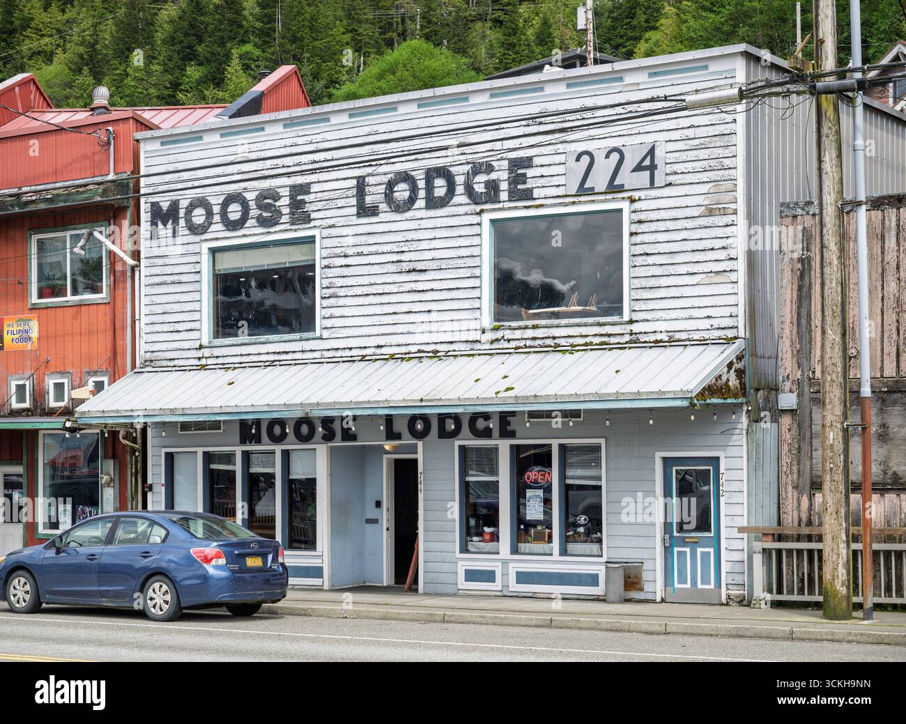 Ketchikan city harbor hi-res stock photography and images - Alamy