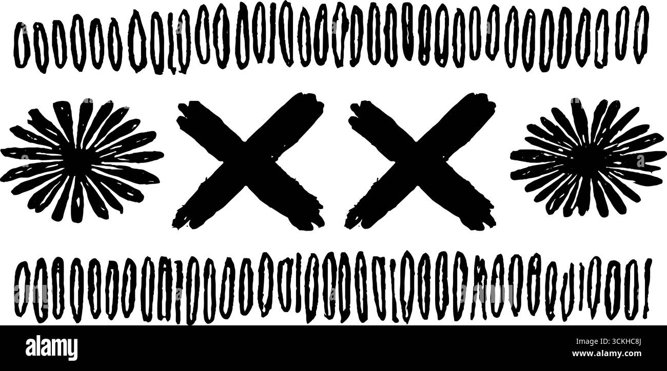 Cross border heritage Stock Vector Images - Alamy