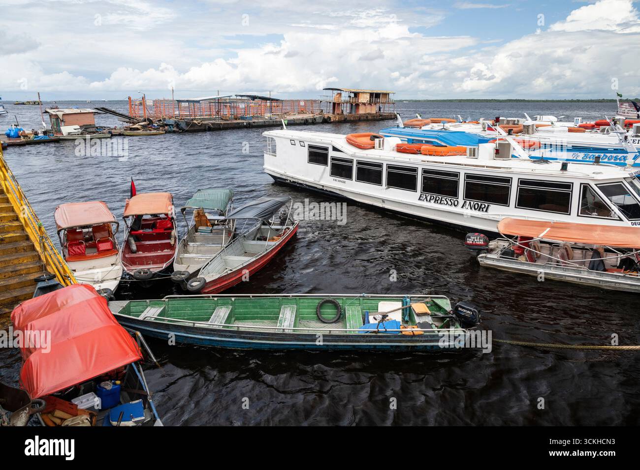 Port manaus state amazonas hi-res stock photography and images - Alamy