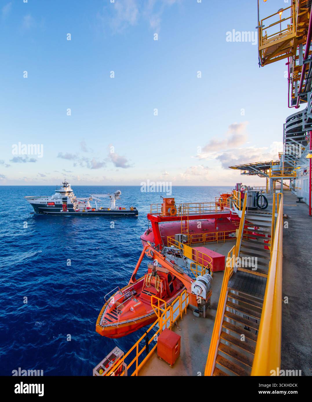 Remote operation vessel Gulf of Mexico Stock Photo - Alamy