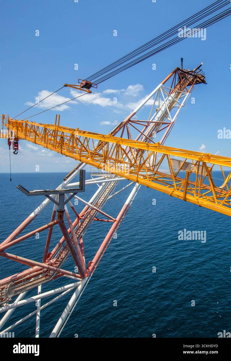 Offshore energy production Gulf of Mexico Stock Photo - Alamy